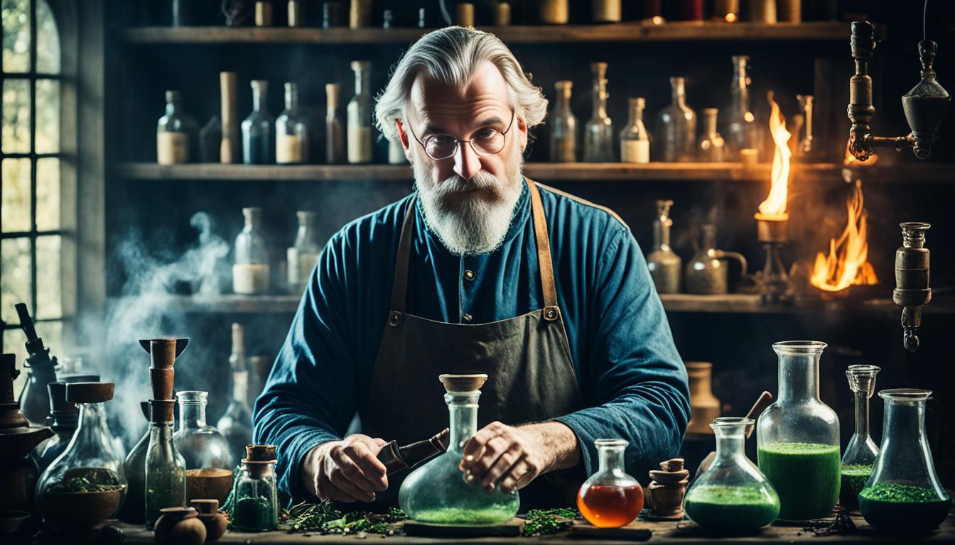 Potion Brewing Without Recipes in Kingdom Come