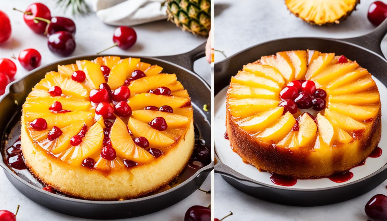 Classic Pineapple Upside Down Cake Recipe
