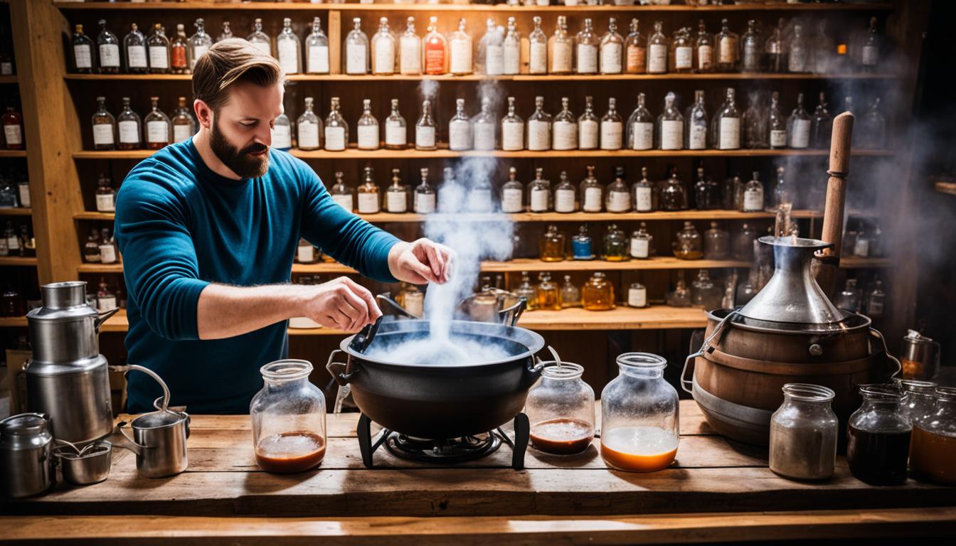 Potion Brewing Without Recipes in Kingdom Come