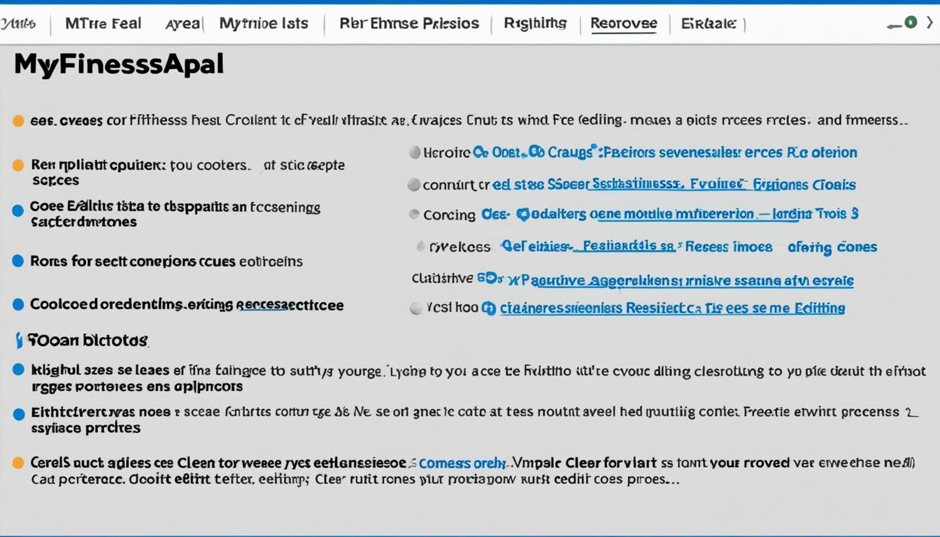 Edit MyFitnessPal Recipes Easily – Guide & Tips