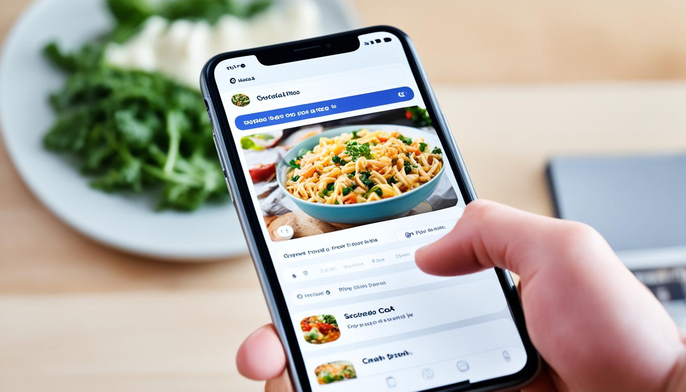 Locate Saved Recipes on Facebook with Ease