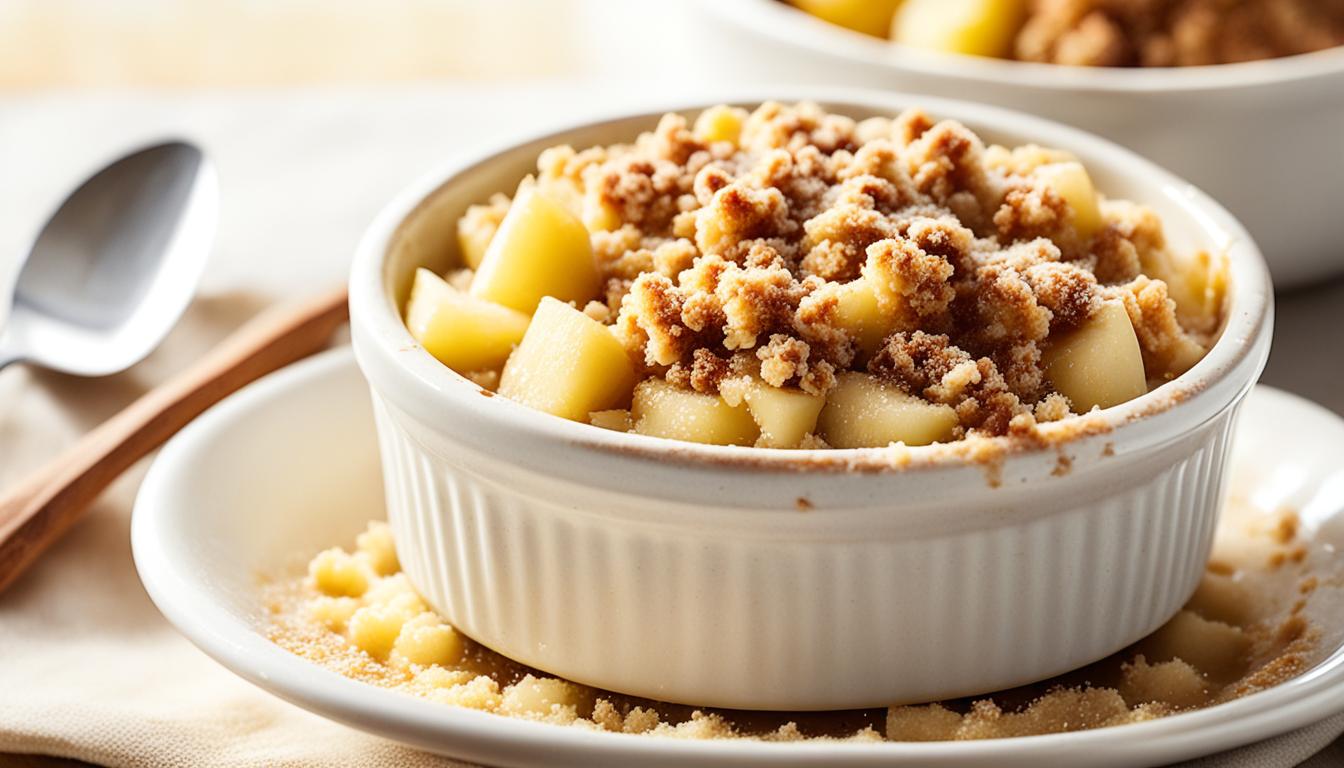 Easy Apple Crumble Recipe | Homemade Dessert