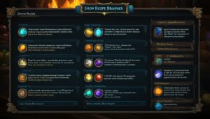 Recipe Browser Compatibility with Calamity Mod