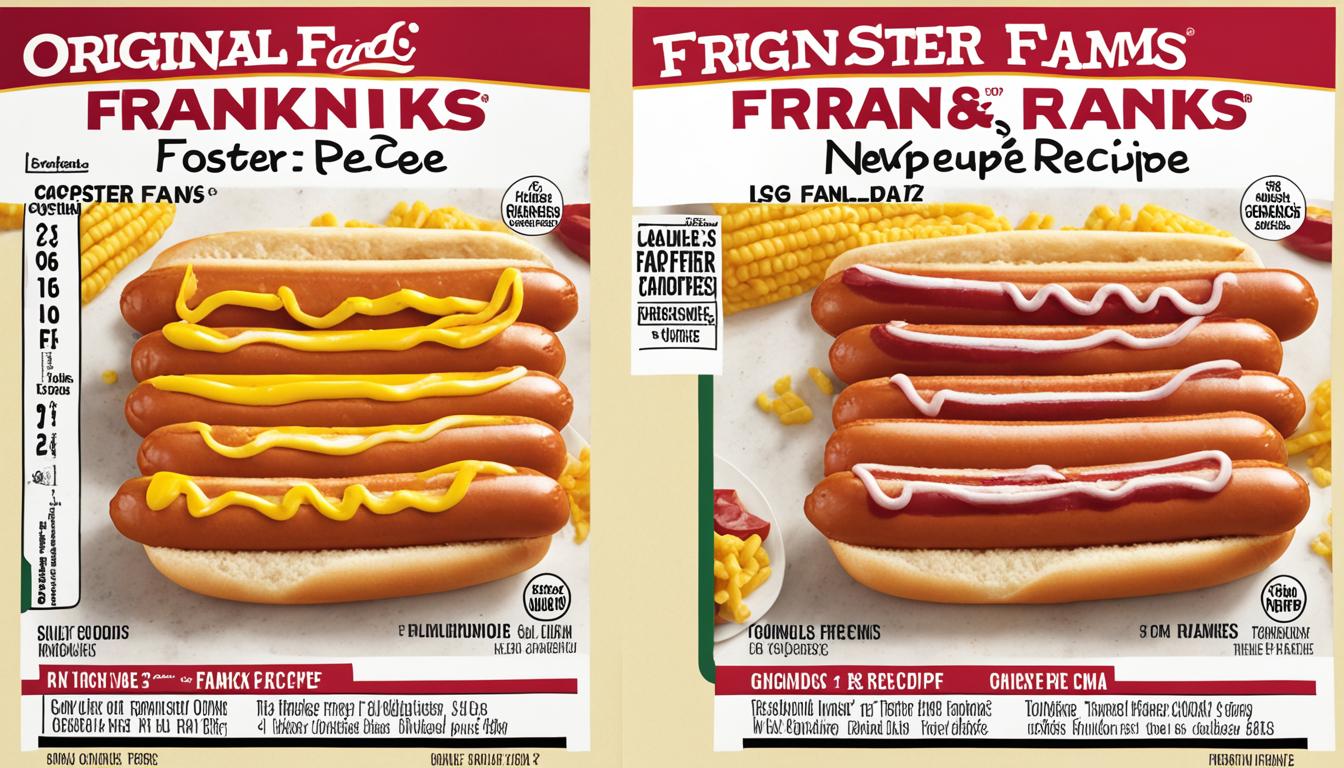 Did Foster Farms Change Their Franks Recipe?