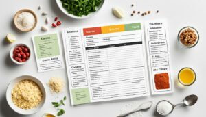 Essential Recipe Details: What Information Should Contain