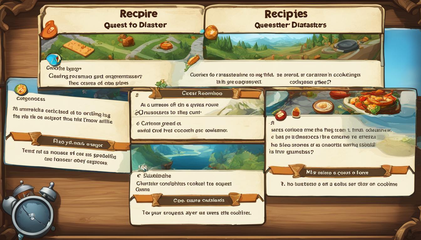 Desert Treasure Quest: Must-Do for Recipe for Disaster?