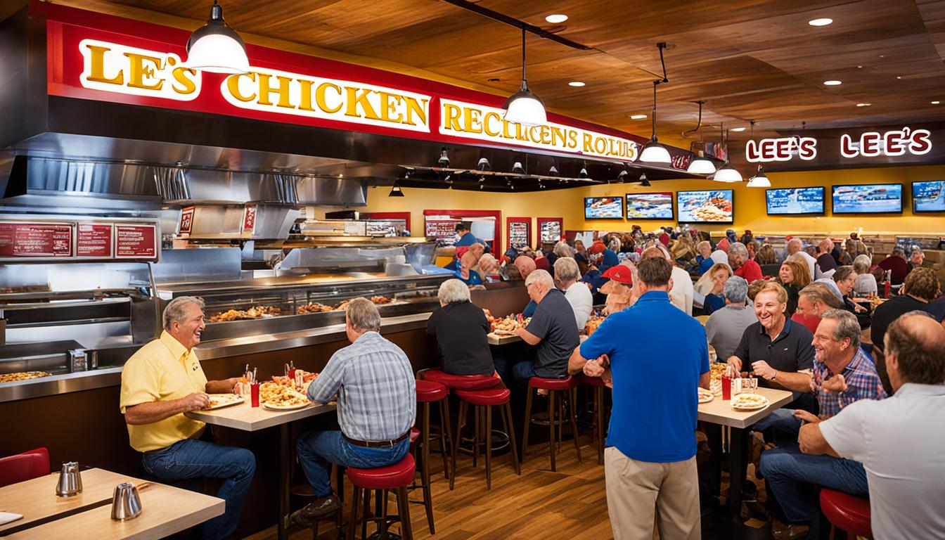 Lee's Famous Recipe Fish Options – Available Now!