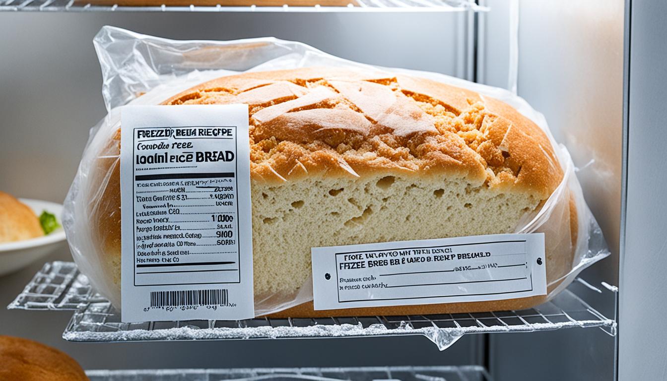 Freeze Your Bread Recipe with Confidence!