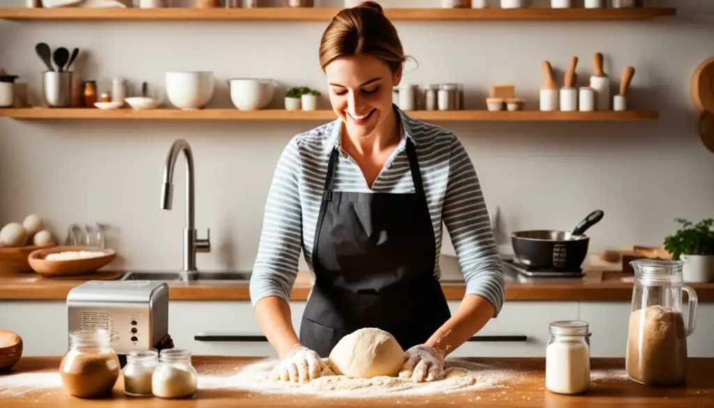 Bake Without Gear: Use Bread Machine Recipes by Hand