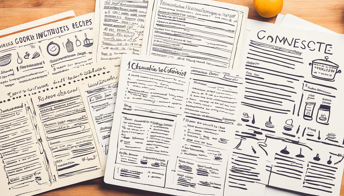 Why Recipes Were Once Called Receipts Explained