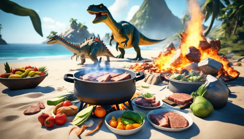 Cooking in ARK: Do You Need a Recipe?