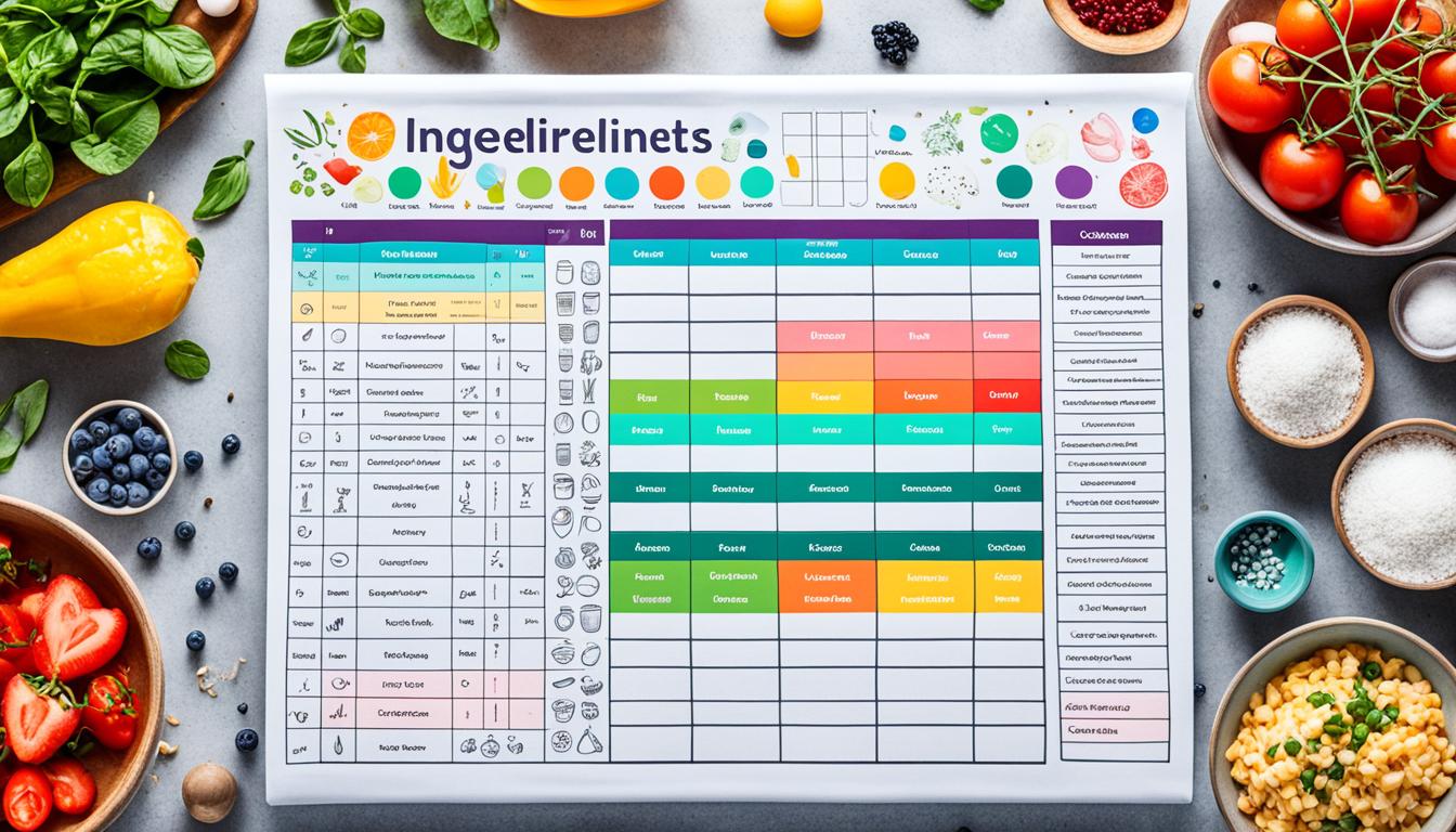 Excel Recipe Templates: Find Your Perfect Mix