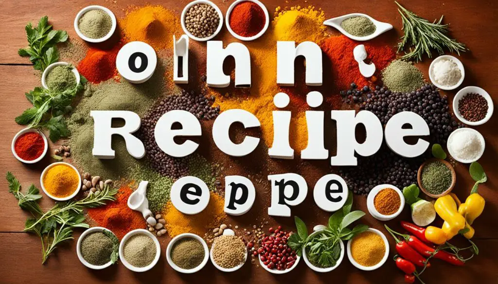 Origins Unveiled: Where Does the Word Recipe Come From