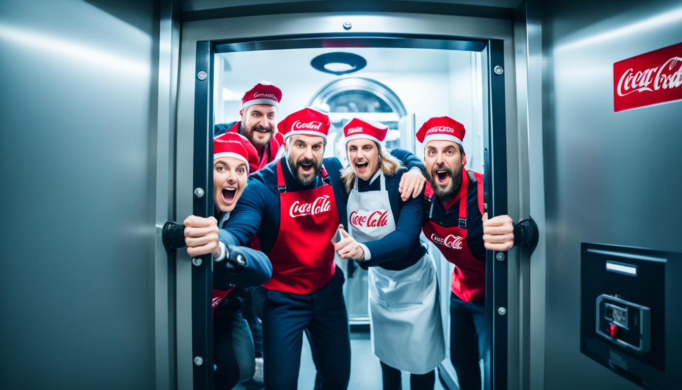 Do Coca Cola Workers Know the Secret Recipe?