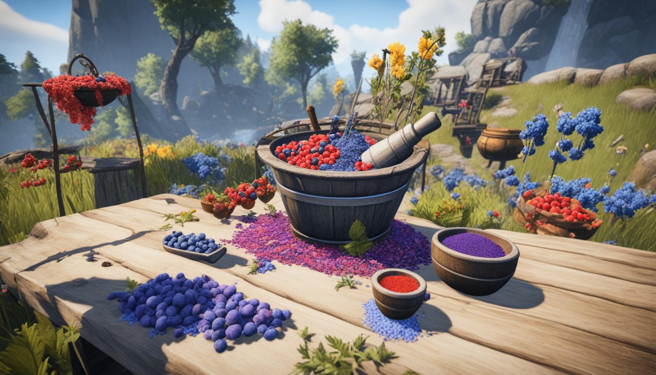 Making Dye in ARK - Need a Recipe? Find Out!